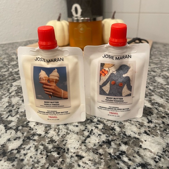 JOSIE MARAN | Bath & Body | Josie Maran Body Butter Travel Set | Poshmark